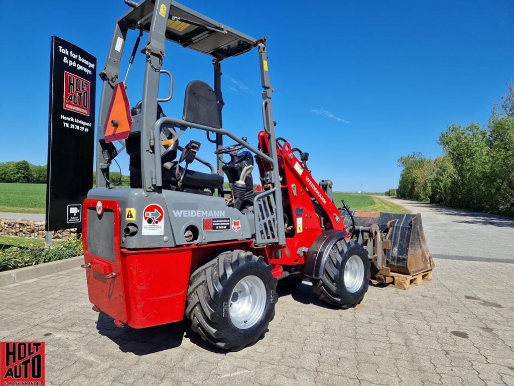 Minilæssere Weidemann, 1140 PLUS (2015) Maskinbladet