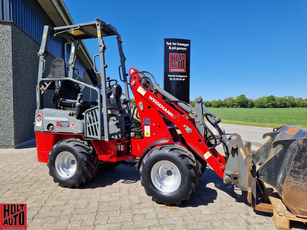 Minilæssere Weidemann, 1140 PLUS (2015) Maskinbladet