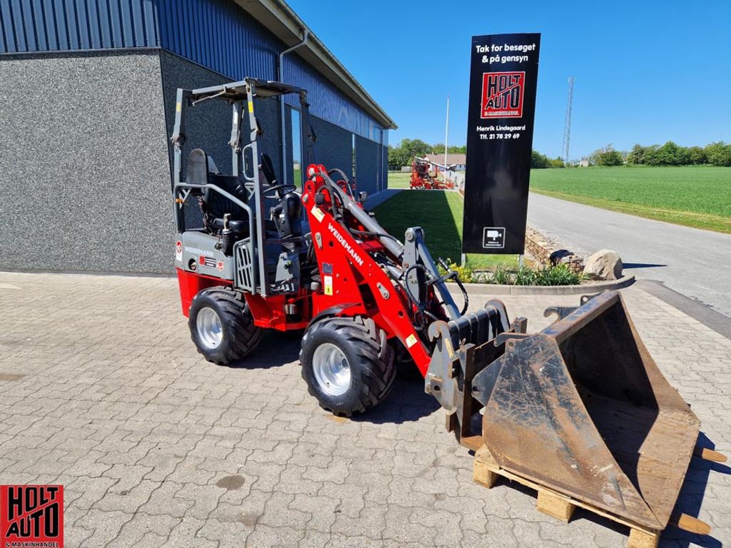 Minilæssere Weidemann, 1140 PLUS (2015) Maskinbladet