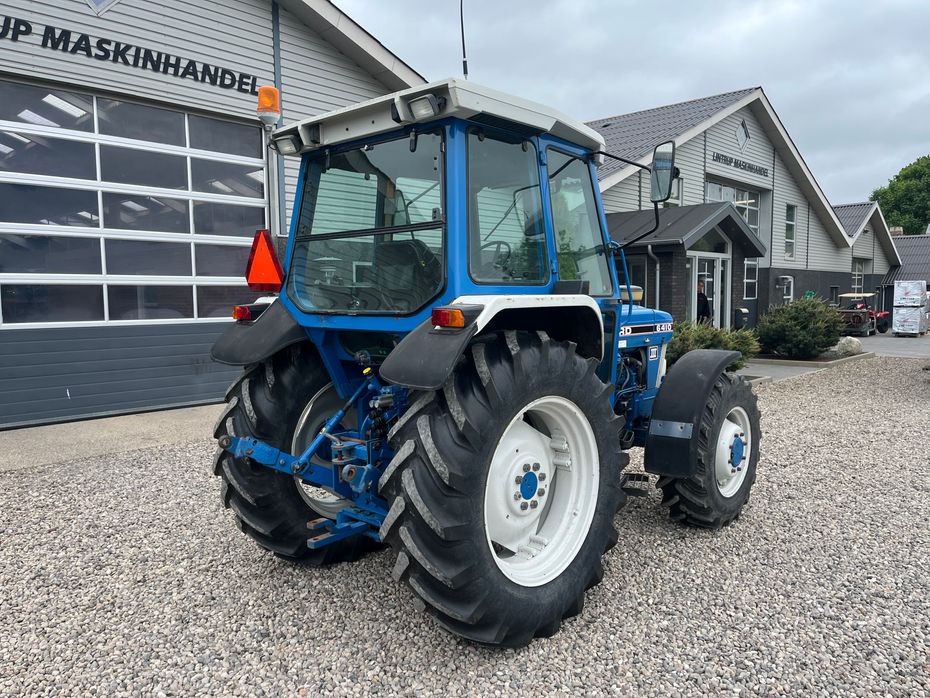 Traktorer 4 wd Ford, 6410 FORCE III Meget velholdt (1991) Maskinbladet