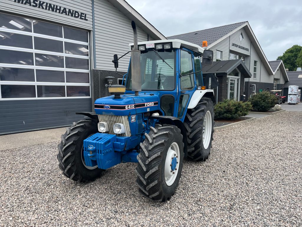 Traktorer 4 wd Ford, 6410 FORCE III Meget velholdt (1991) Maskinbladet