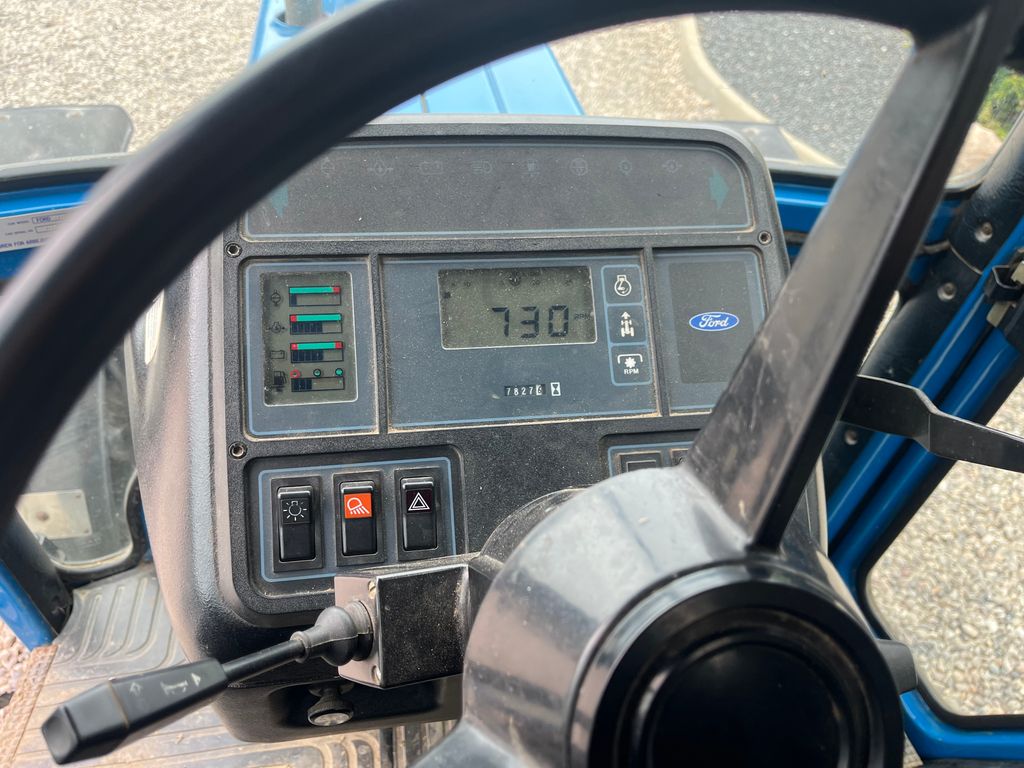 Traktorer 4 wd Ford, 6410 FORCE III Meget velholdt (1991) Maskinbladet