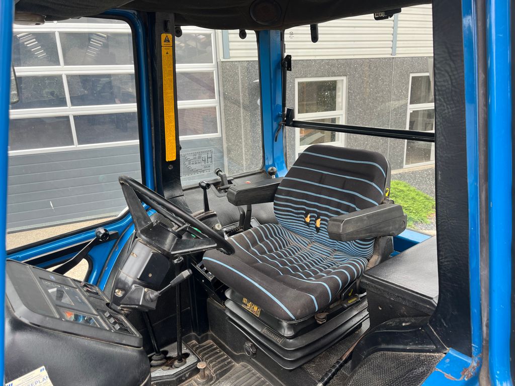 Traktorer 4 wd Ford, 6410 FORCE III Meget velholdt (1991) Maskinbladet