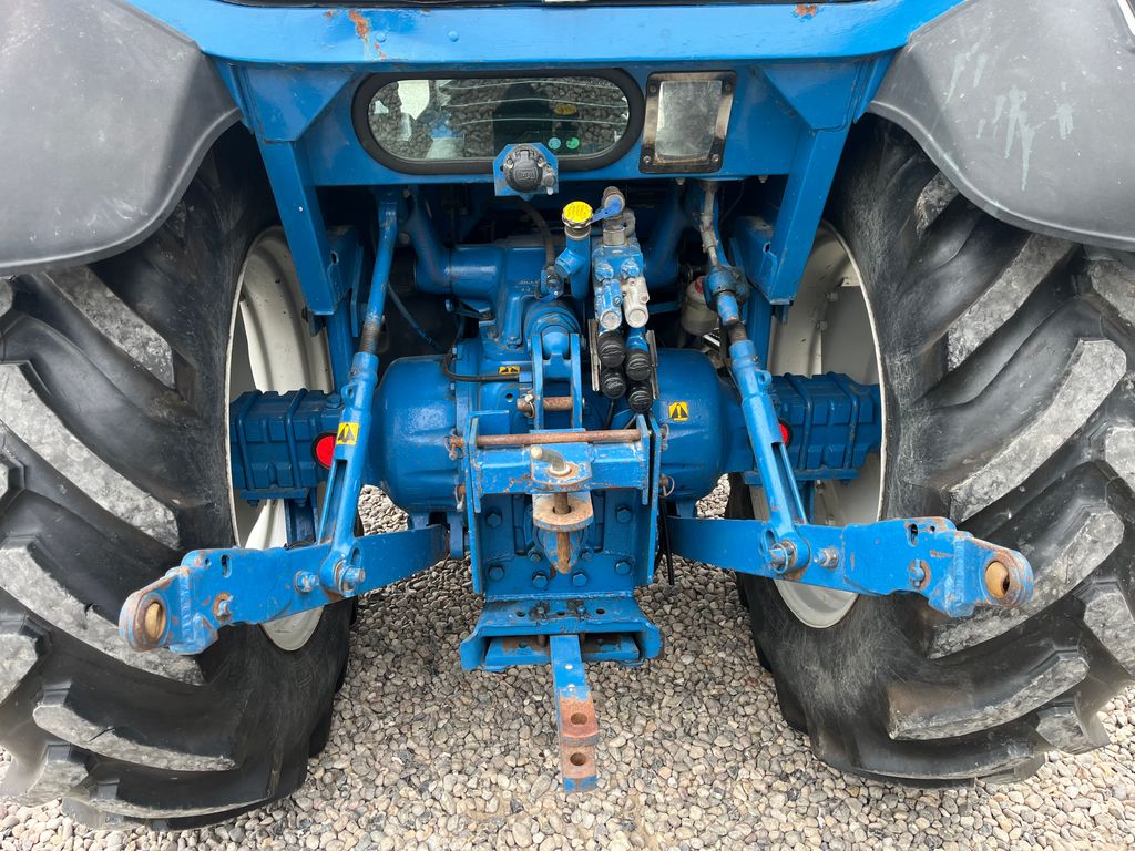 Traktorer 4 wd Ford, 6410 FORCE III Meget velholdt (1991) Maskinbladet