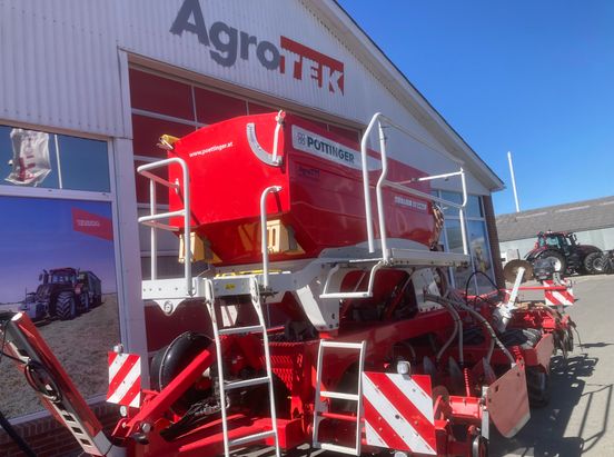 Direkte såmaskiner Pöttinger, Terrasem C3 Fertilizer med Maskinbladet