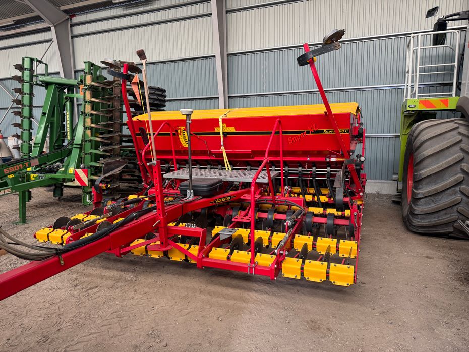 Kombinationssæt Väderstad, Rapid 400C Rapid 400 C (2005) Maskinbladet