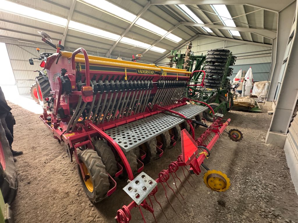 Kombinationssæt Väderstad, Rapid 400C Rapid 400 C (2005) Maskinbladet