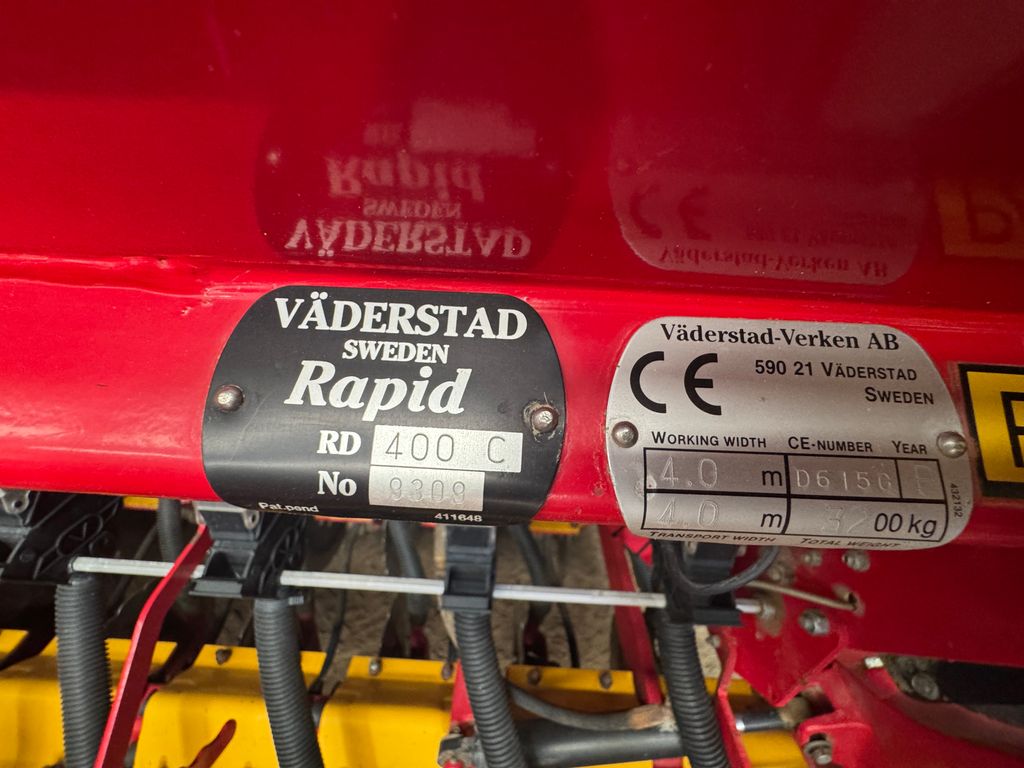 Kombinationssæt Väderstad, Rapid 400C Rapid 400 C (2005) Maskinbladet