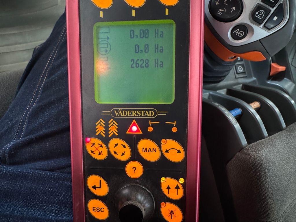 Kombinationssæt Väderstad, Rapid 400C Rapid 400 C (2005) Maskinbladet
