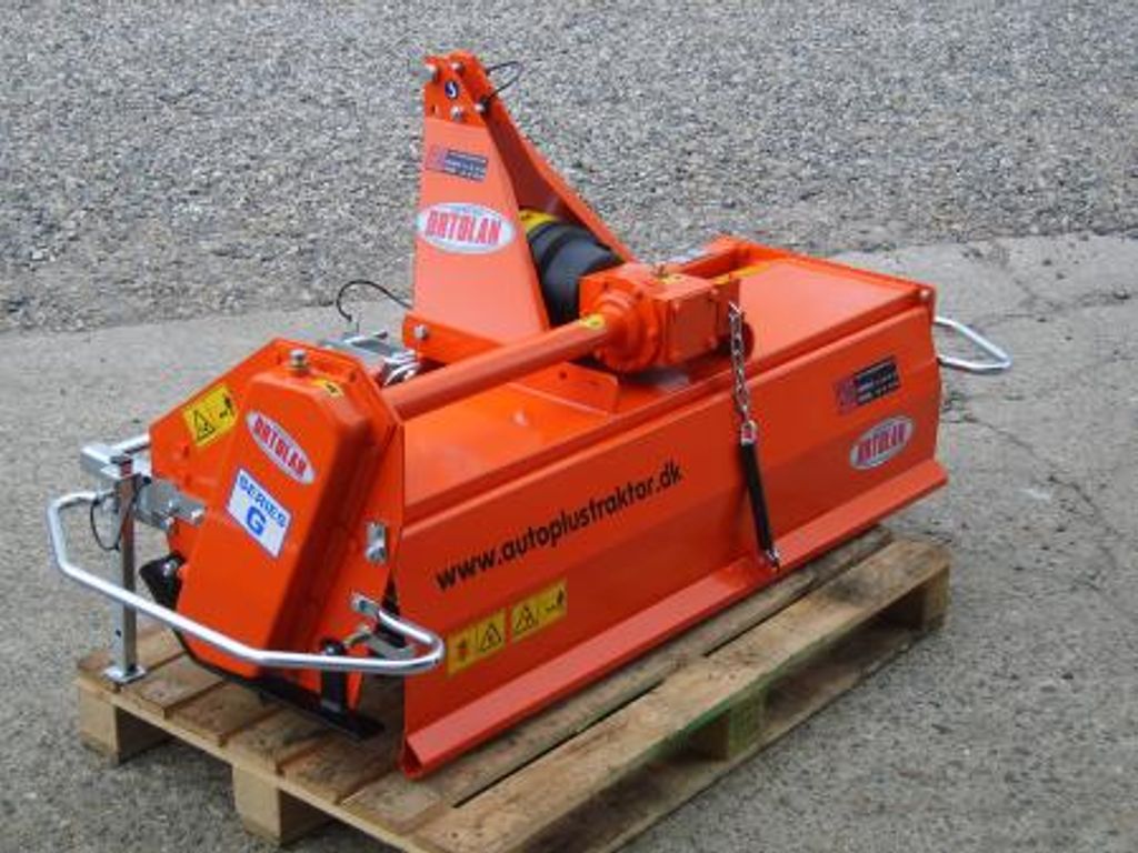 Rotorfræser Ortolan, G135 Maskinbladet