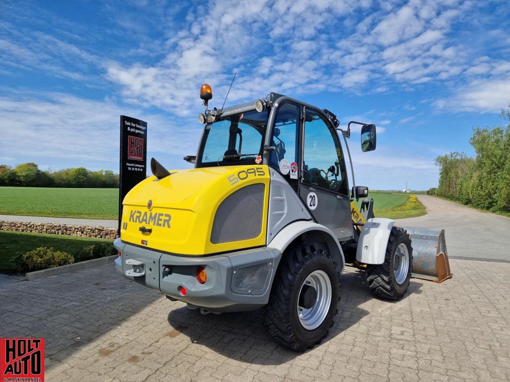 Gummihjulslæssere Kramer, 5095 (2017) Maskinbladet