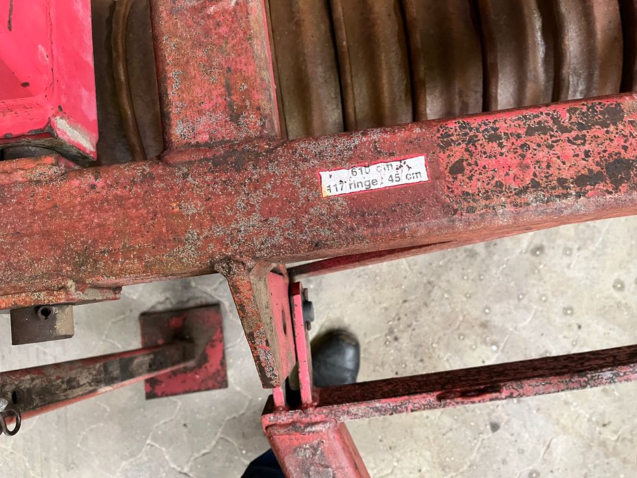 Tromler FMA, 6,1 m hydr. bugs. tromle Cambridge tromle Maskinbladet