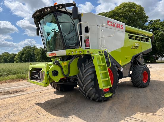 Mejetærskere CLAAS, LEXION 760 LEXION 760 VARIO 1050 (2014) Maskinbladet