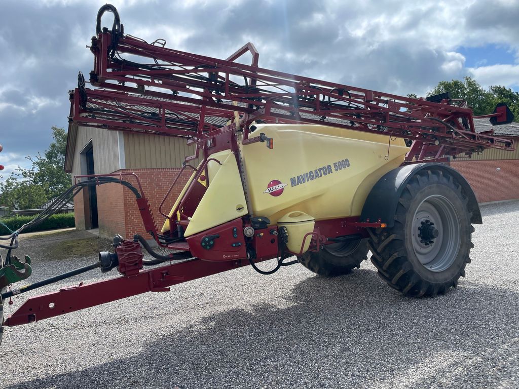 Trailersprøjter Hardi, Navigator 5000 28m. (2014) Maskinbladet