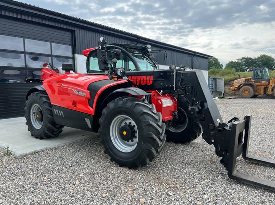 Teleskoplæssere Manitou, MLT 961-160 VL+ L platinium (2022) Maskinbladet