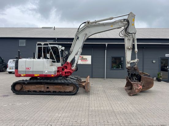 Gravemaskiner på bånd Takeuchi, TB1140 Hydraulisk s60 skifte Maskinbladet
