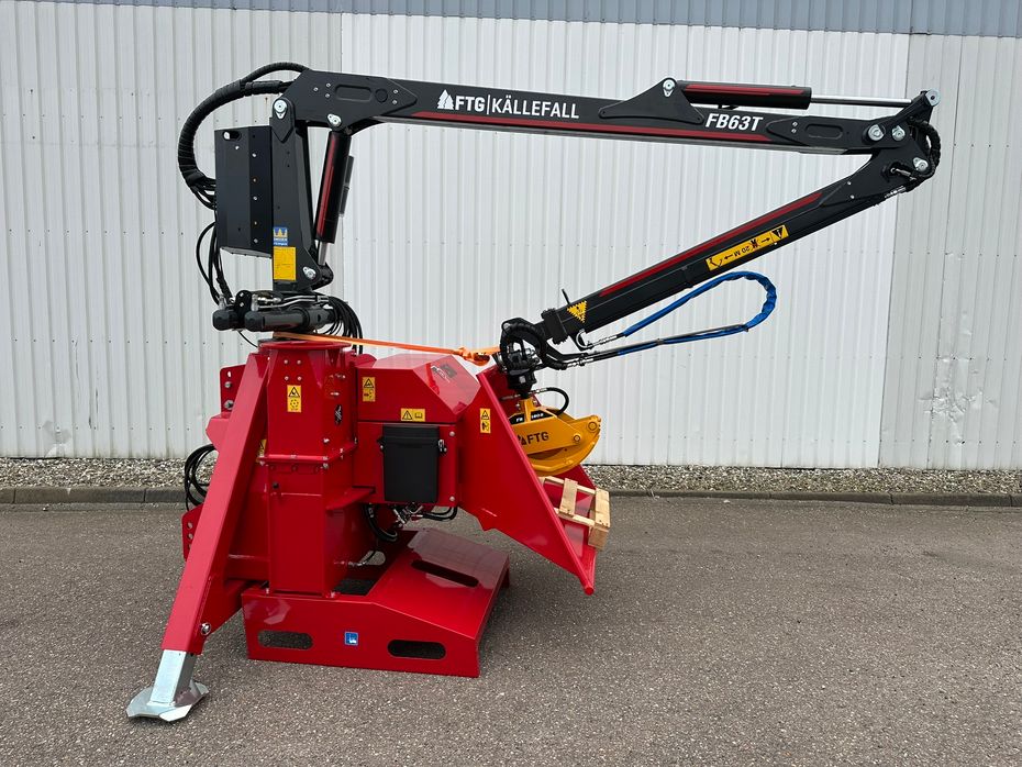 Flishugger TP, 250 PTO K Maskinbladet