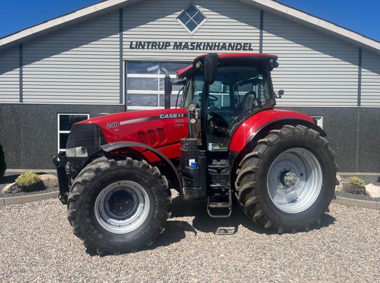 Traktorer 4 wd Case IH, Puma 240 CVX Med frontlift og evt. RTK Maskinbladet