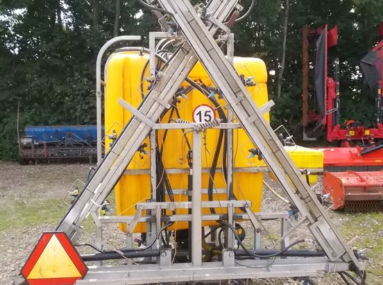 Liftsprøjter Jar-Met, 12m Hydraulisk (2012) Maskinbladet