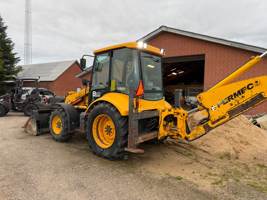 Rendegravere Fermec, 860 (1999) Maskinbladet