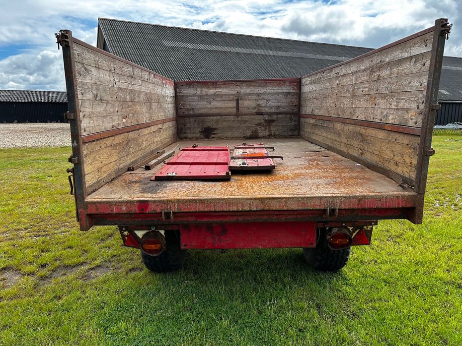 Tipvogne Tim, 6,5T-BT Maskinbladet