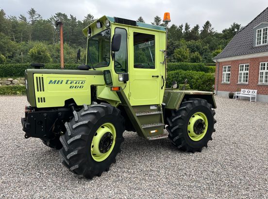 Traktorer 4 wd Mercedes-Benz Trac, Mb trac 800 800 (1986) Maskinbladet
