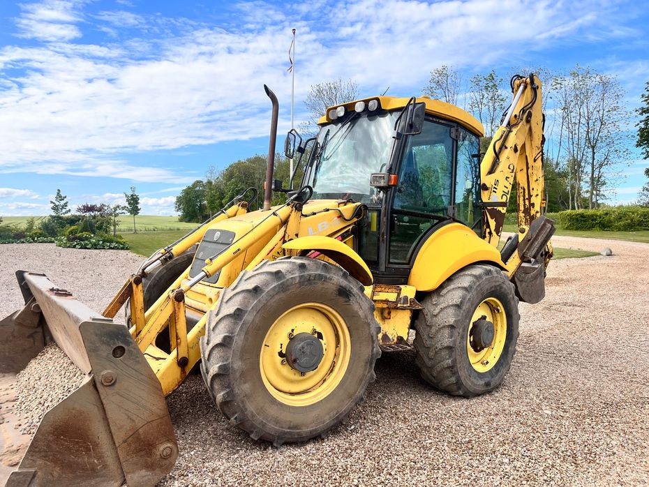 Rendegravere New Holland, LB 115 Maskinbladet