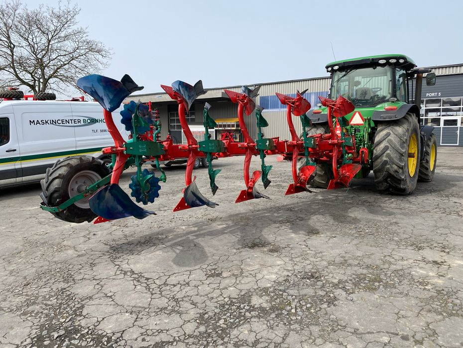 Vendeplove Kverneland, 2500S-VARIOMAT 5 furet (2020) Maskinbladet