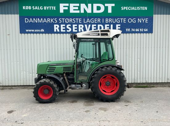 Traktorer 4 wd Fendt, 207 V Aff. Foraksel + Aircondition (2009 ...