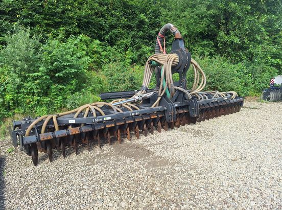 Nedfældere til sort jord Intertech, 7,5 MTR gyllenedfælder Maskinbladet