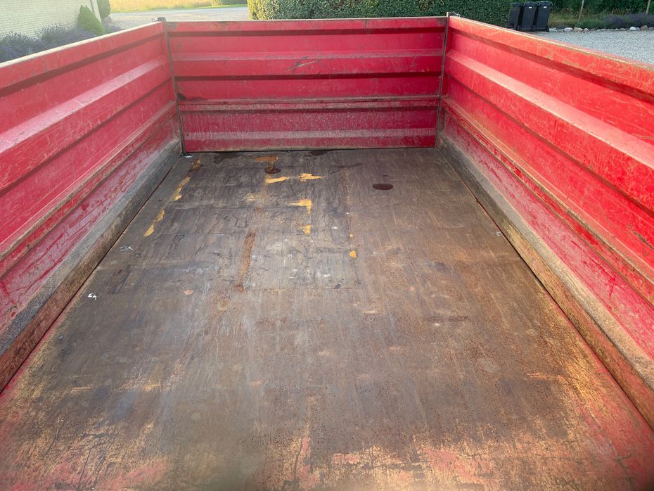 Tipvogne Tim, 6,5T-BT Maskinbladet