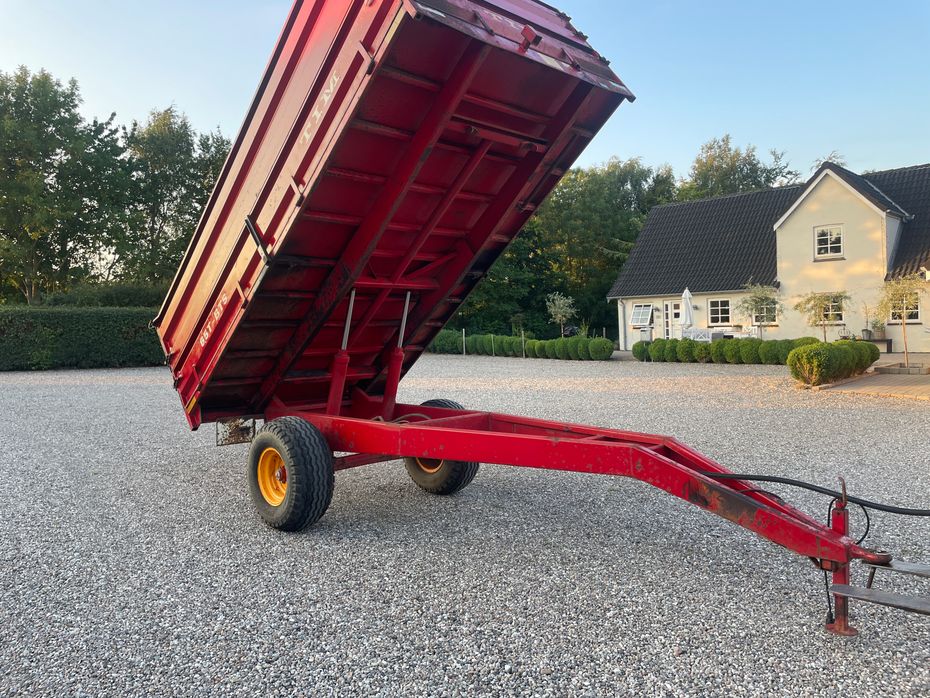 Tipvogne Tim, 6,5T-BT Maskinbladet