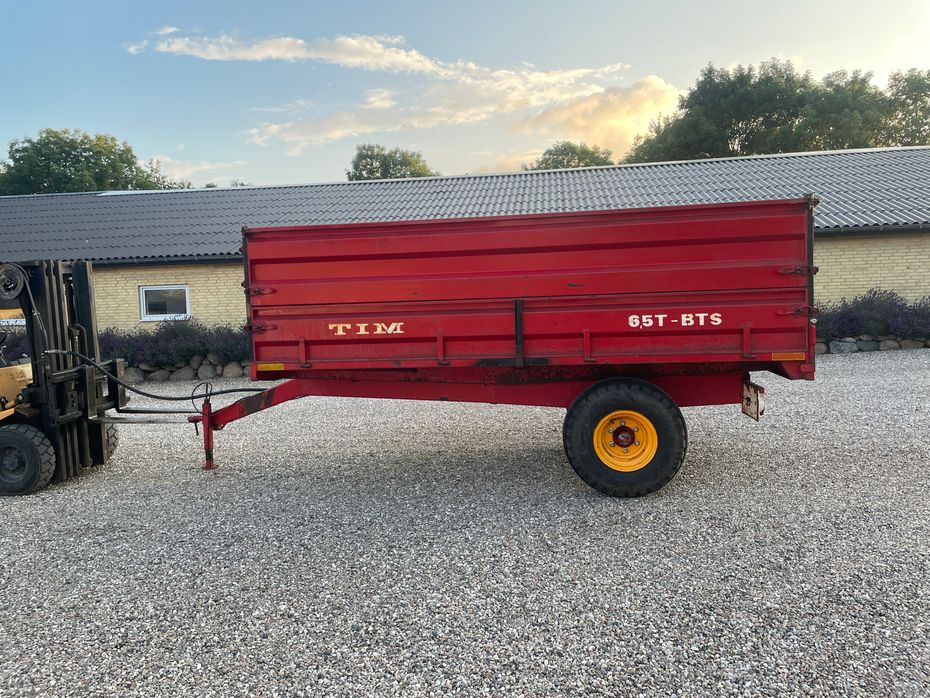 Tipvogne Tim, 6,5T-BT Maskinbladet