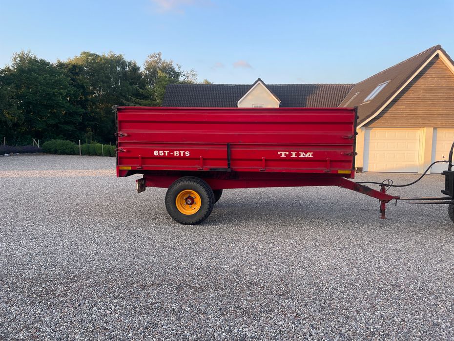 Tipvogne Tim, 6,5T-BT Maskinbladet