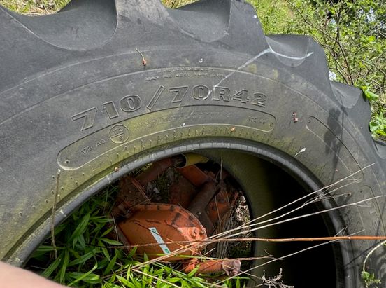 Dæk Goodyear, 710/70 R42 GoodYear Maskinbladet