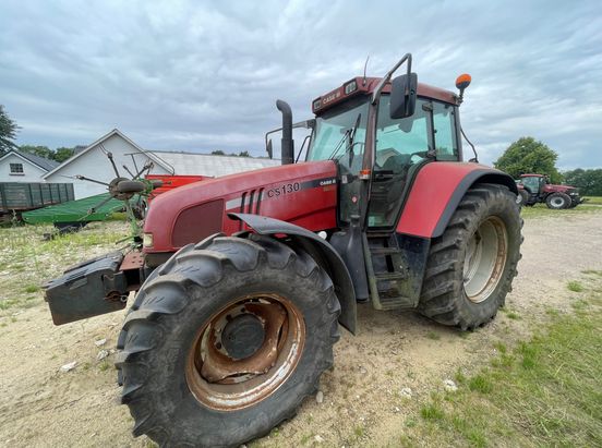 Traktorer 4 wd Case IH, CS 130 Maskinbladet
