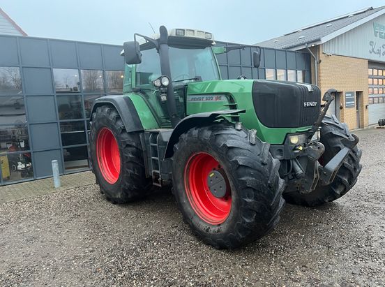 Traktorer 4 wd Fendt, 920 Vario TMS Maskinbladet