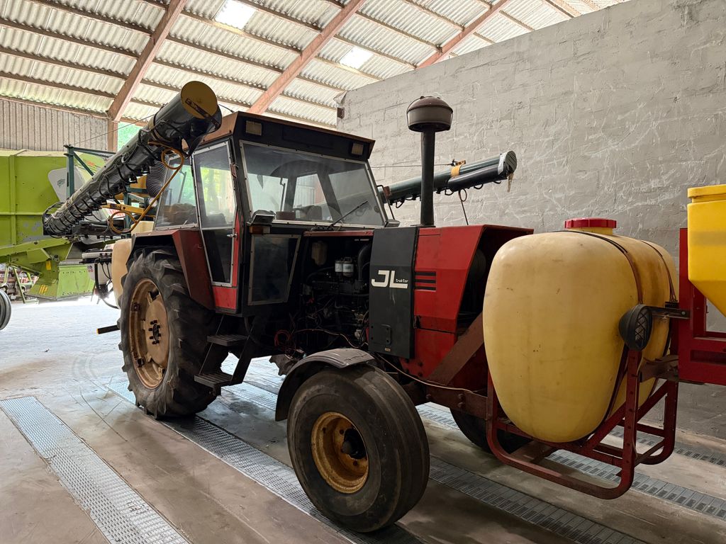 Traktorer 2 wd JL, 900 de-luxe Incl. Danfoil 12 meter sprøjte ...