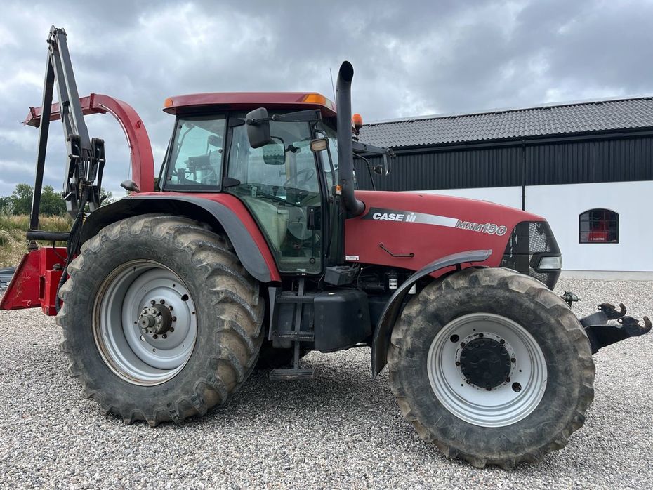Traktorer 4 wd Case IH, MXM 190 (2006) Maskinbladet