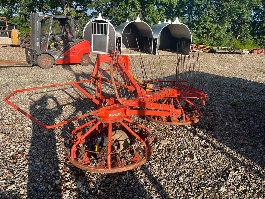 River og vendere Fransgård, RV-390 Maskinbladet