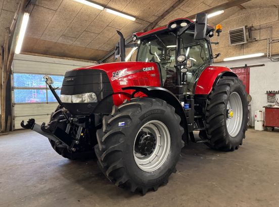 Traktorer 4 wd Case IH, Puma 240 CVX KUN 5500 TIMER OG NYE Maskinbladet