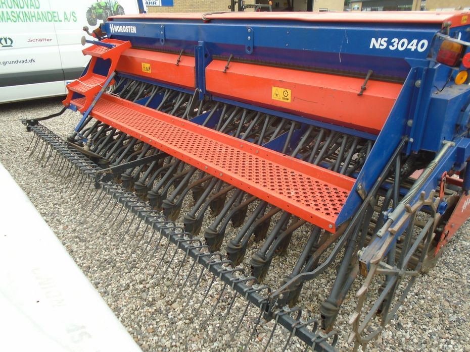 Kombinationssæt Nordsten, NS 3040 (2000) Maskinbladet