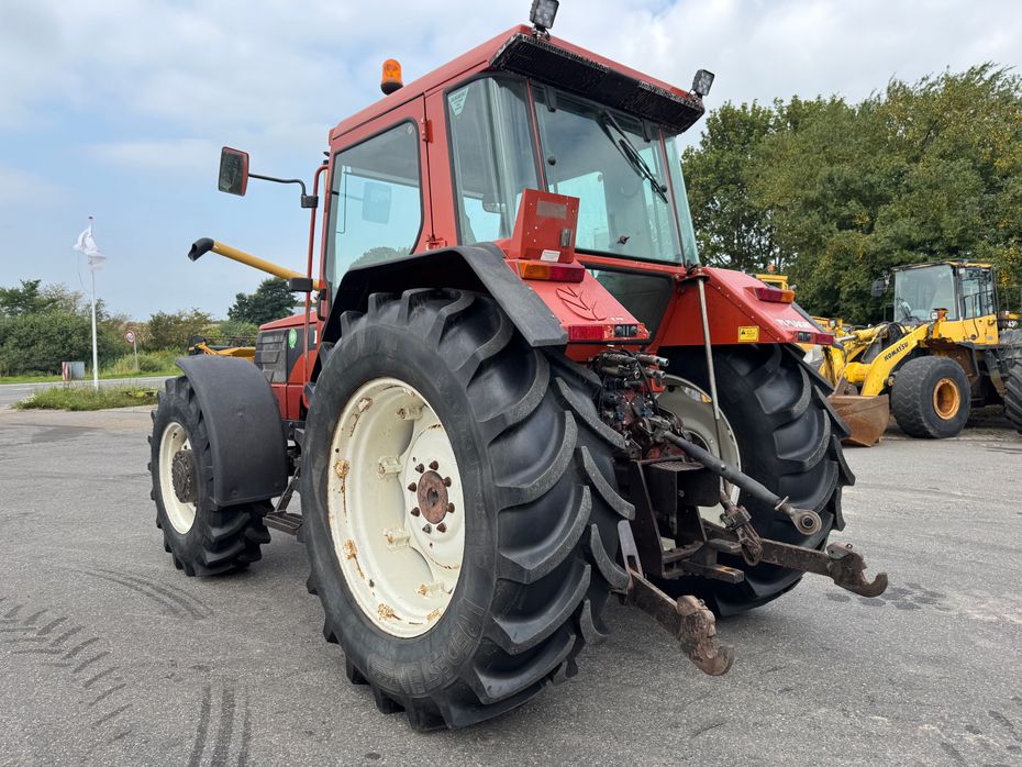 Traktorer 4 wd Fiat, F140 EKSTREM VELHOLDT OG ORIGINAL! (1994) Maskinbladet