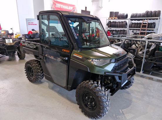 ATV Polaris, Ranger Diesel (2021) Maskinbladet