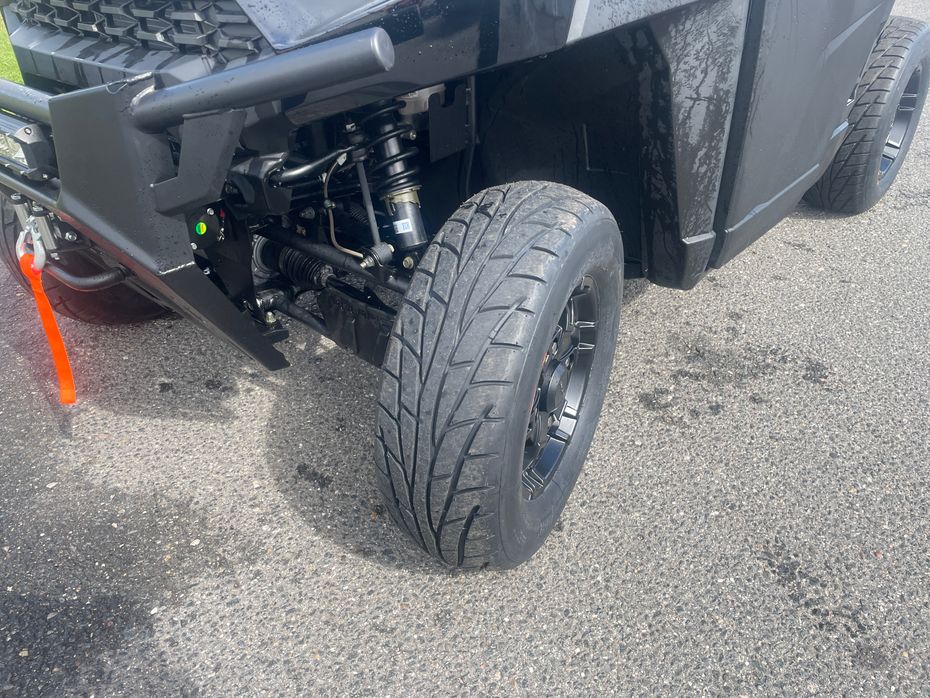 Dæk Polaris, Ranger XP 1000 EPS Landevejsdæk Maskinbladet