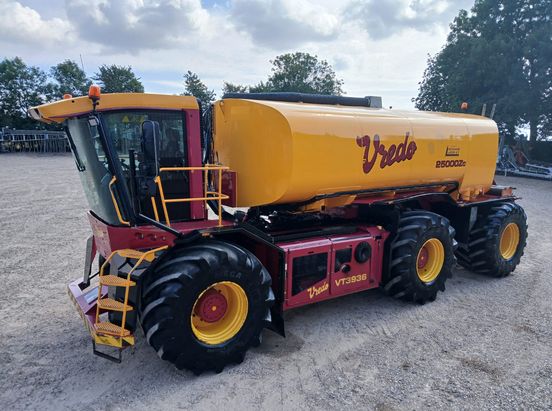 Gyllevogne Vredo, VT 3936 (2008) Maskinbladet