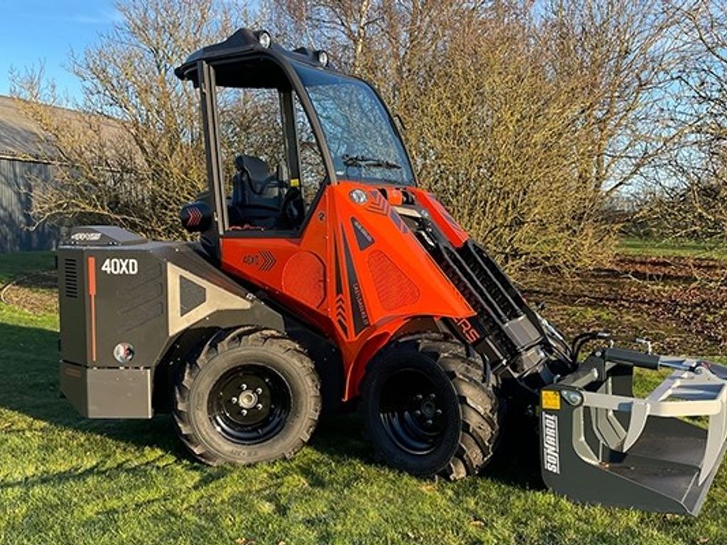 Minilæssere Cast, Genesis 40XD (2025) Maskinbladet