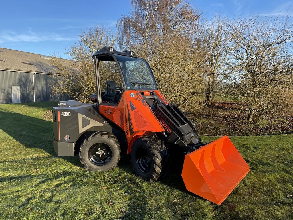 Minilæssere Cast, Genesis 40XD (2025) Maskinbladet