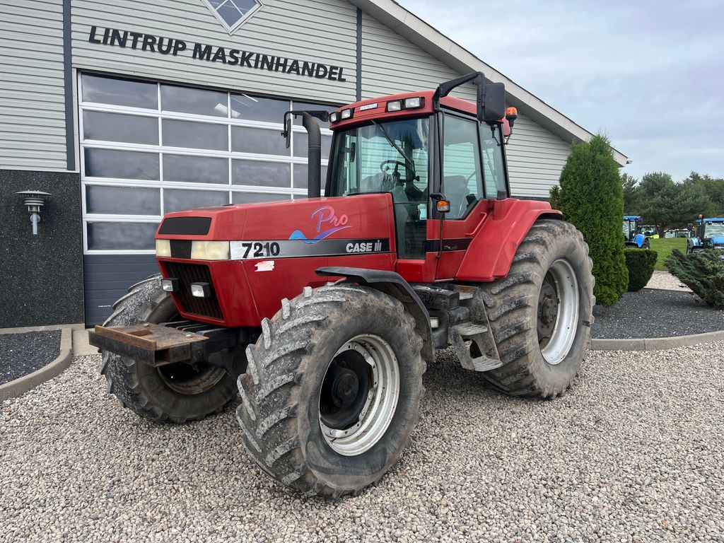 Traktorer 4 wd Case IH, Magnum 7210 PRO PRO model, og en ejers Maskinbladet