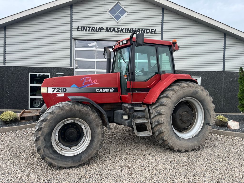 Traktorer 4 wd Case IH, Magnum 7210 PRO PRO model, og en ejers Maskinbladet
